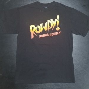 Shirts | Rowdy Rhonda Rousey | Poshmark